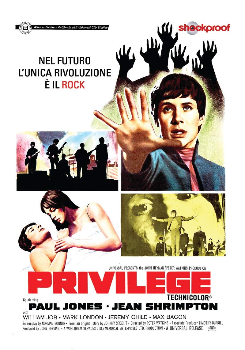 Dvd - Privilege (Shockproof) (1 DVD) (DVD) Jones Shrimpton Child London ...