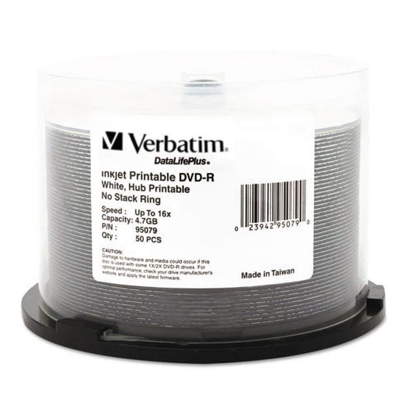 Blank DVD-R Discs in Blank Media - Walmart.com