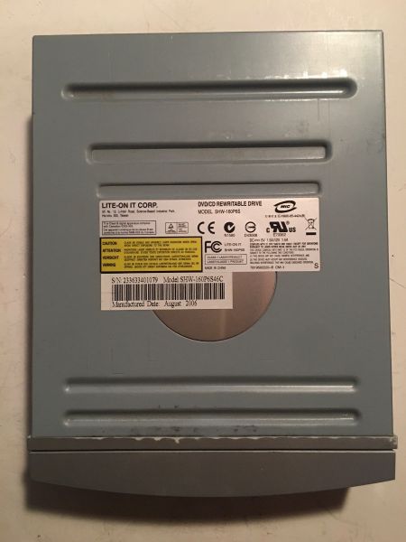 Dvd/cd rewritable drive, shw-160p6s04c, may 2006, black or silver ...