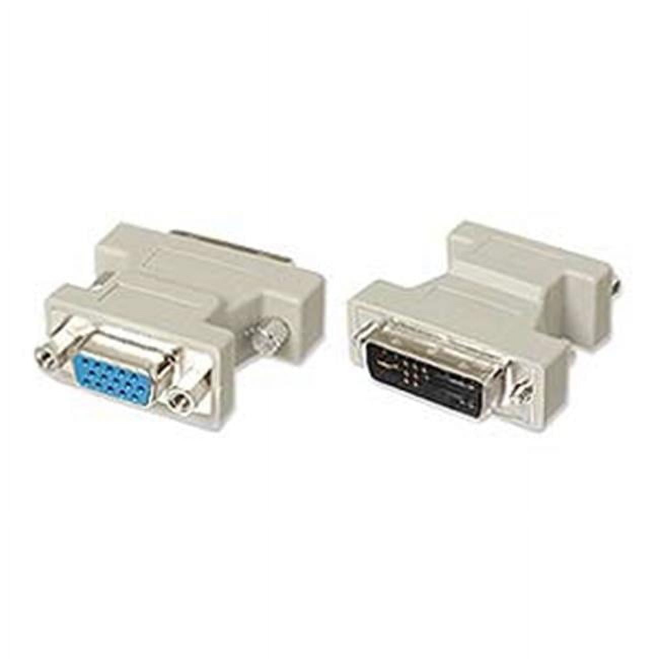 Dvi Male Analog To Hd15 Female Adapter - Walmart.com