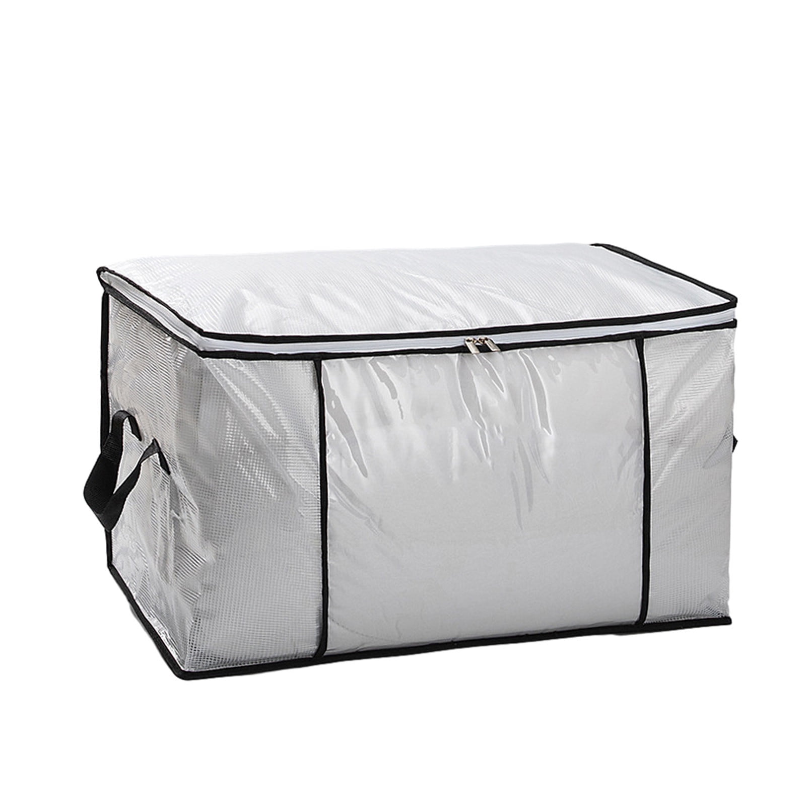 Dvkptbk Clothing Storage Bags with Handle and Zipper, Travel Moving ...