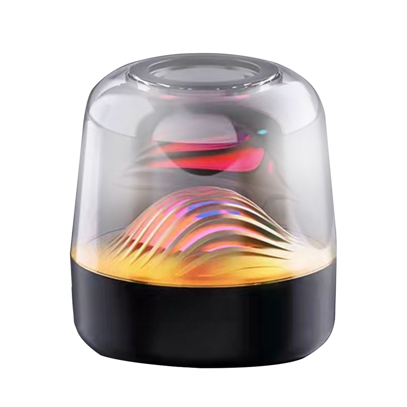 Dvkptbk LED Bluetooth Speaker, Night Light Wireless Speaker, Good Gift ...