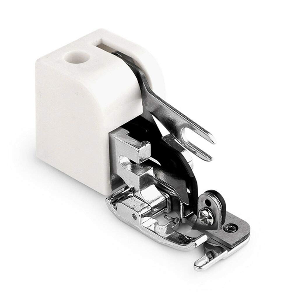 Dvluck Side Cutter Overlock Presser Foot for Low Shank Sew Attachment ...