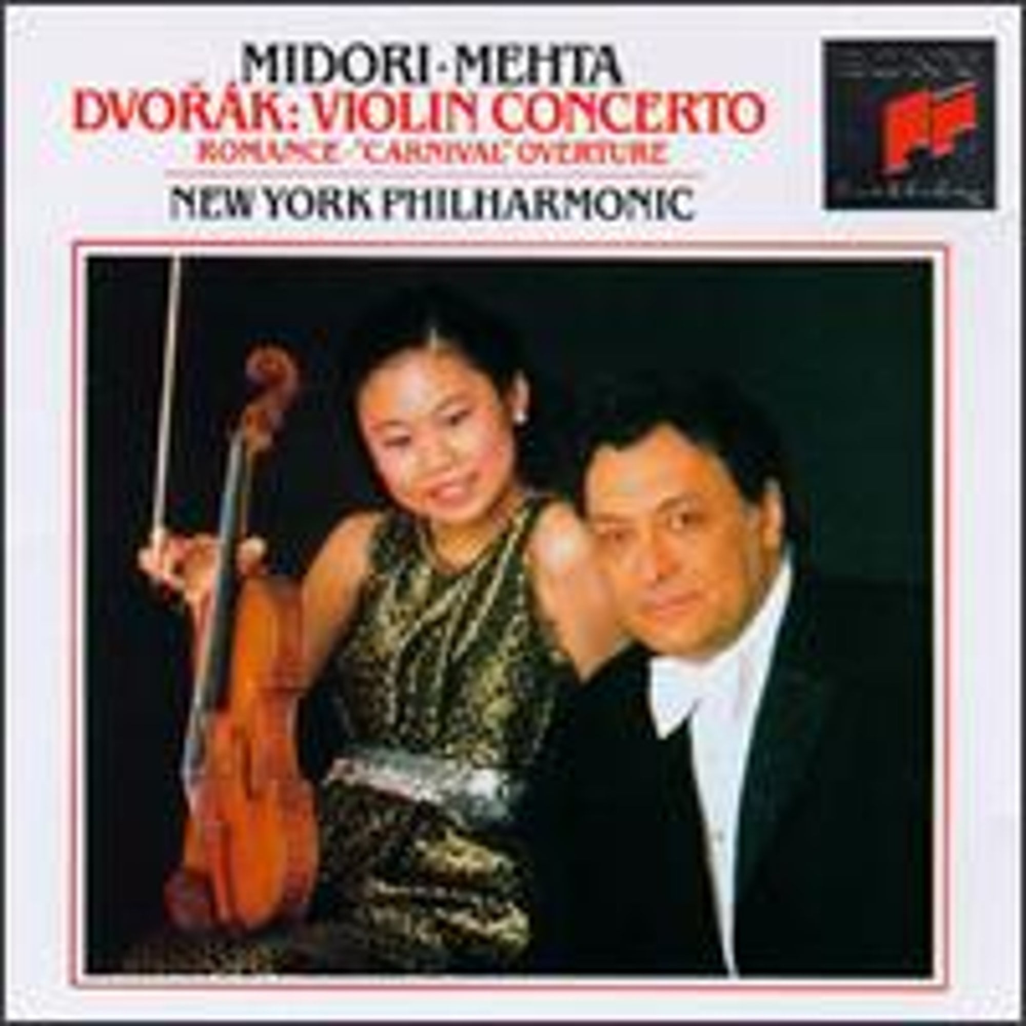 Pre-Owned Dvor√°k: Violin Concerto, Op. 53 (CD 0074644492323) by Midori (violin), Zubin Mehta ...