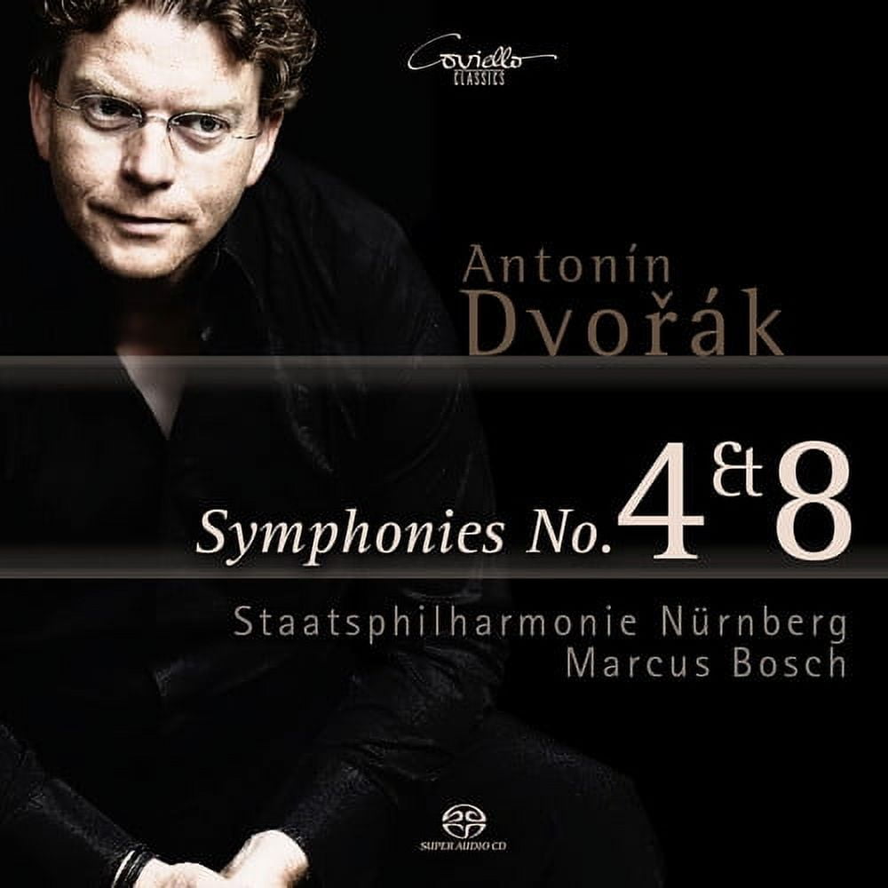 Dvorak / Bosch / Staatsphilharmonie Nurnberg - Syms 4 & 8 - Music & Performance - SACD - Walmart.com