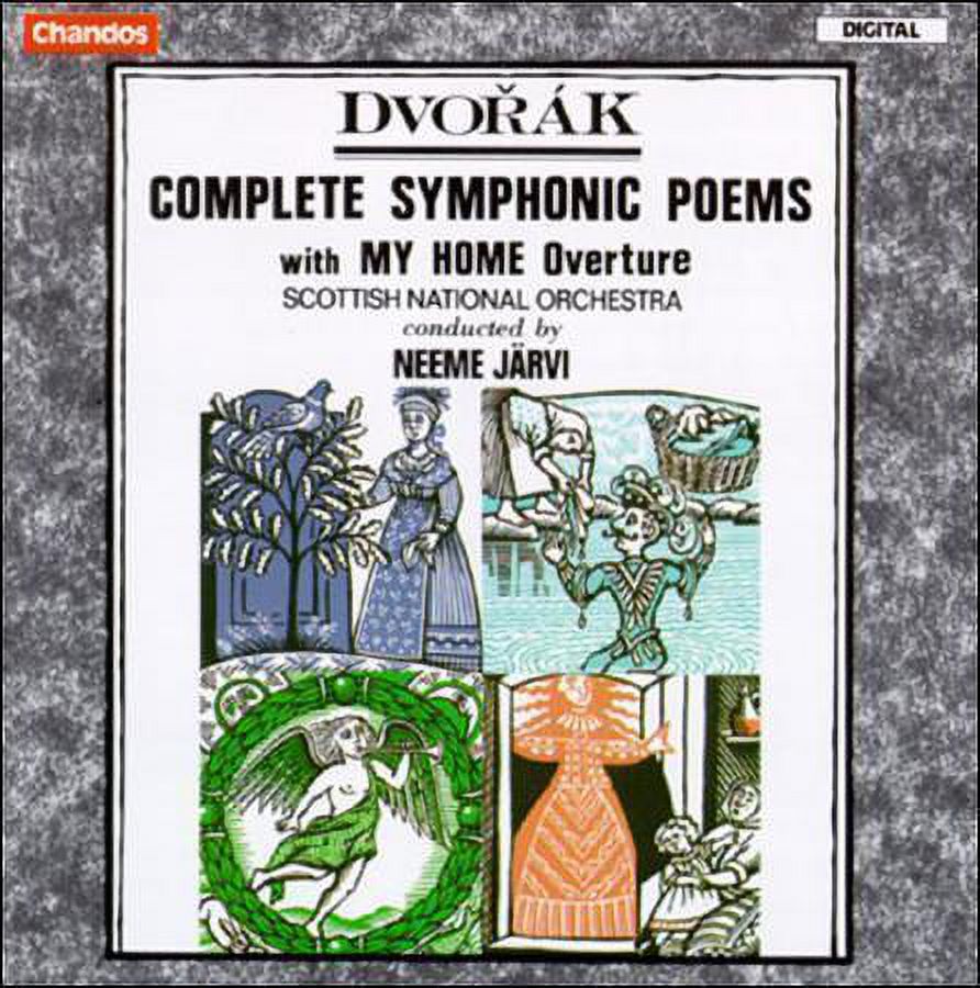 Pre-Owned Dvorak: Complete Symphonic Poems (CD, Chandos) - Walmart.com
