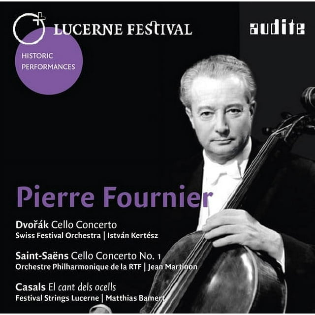 Dvorak / Fournier / RTF Philharmonic Orchestra - Pierre Fournier ...