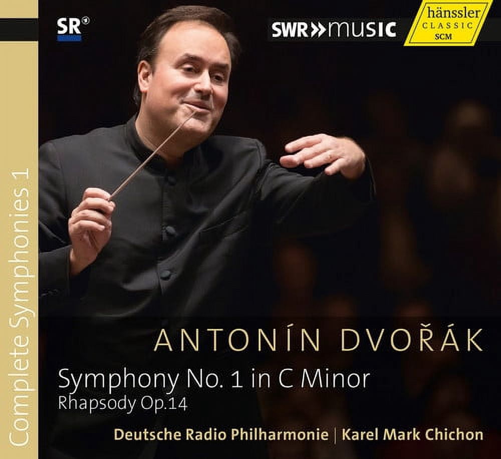 Dvorak / German Radio Philharmonic Saarbruecken - Symphony No. 1 ...