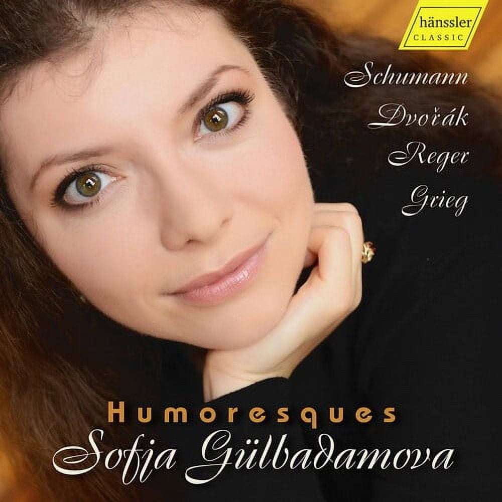 Dvorak / Gulbadamova - Humoresques - Music & Performance - CD - Walmart.com