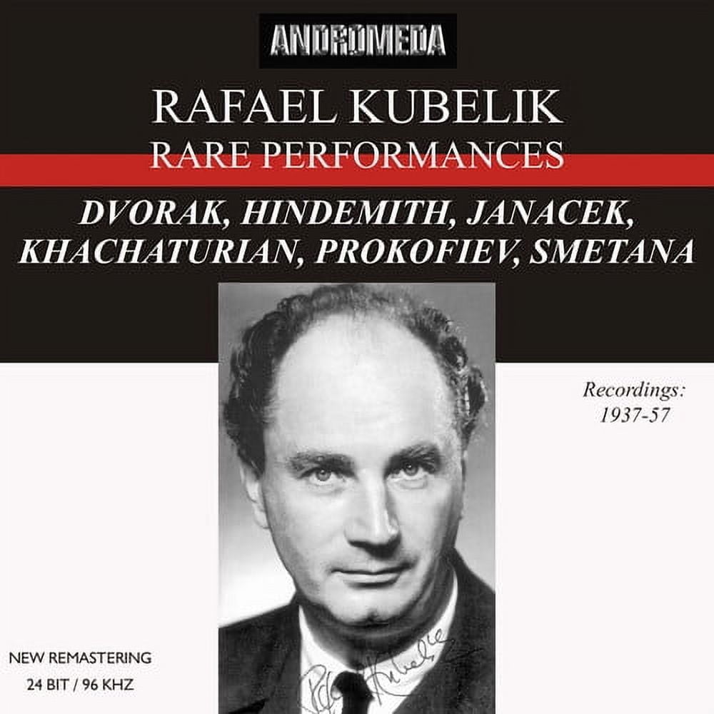 Dvorak / Hindemith / Janacek - Rafael Kubelik Rare Performance - Music ...