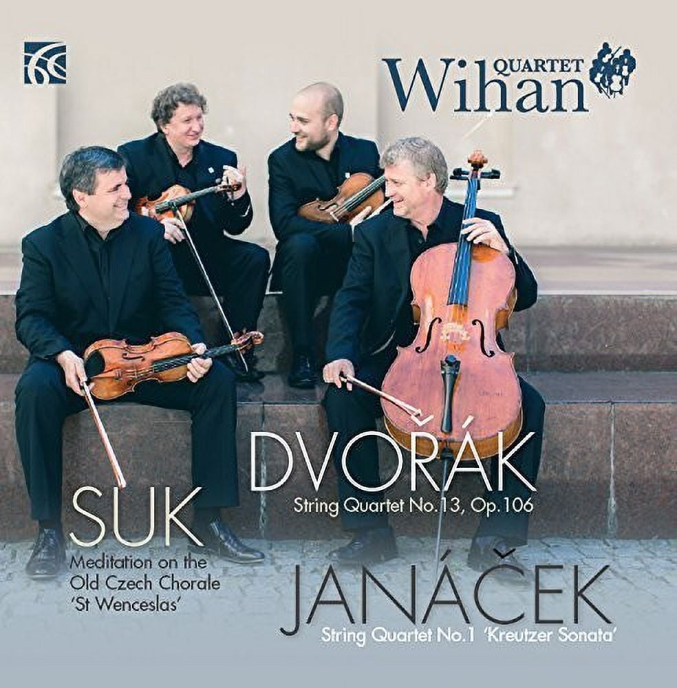 Dvorak / Janacek / Suk / Wihan Quartet - Works for String - Music & Performance - CD - Walmart.com