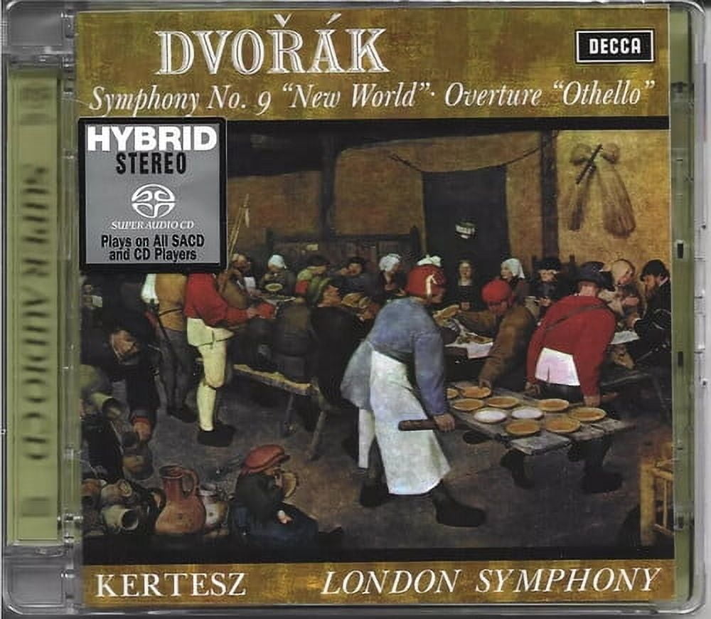 Dvorak / Kertesz / London Symphony - Dvorak: Symphony No. 9 New World ...