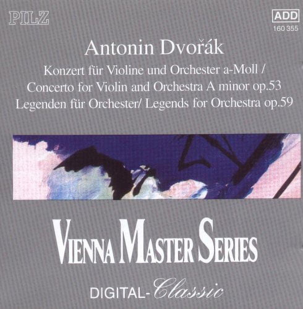 Pre-Owned Dvorak: Legends for Orchestra / Violin Concerto - Walmart.com