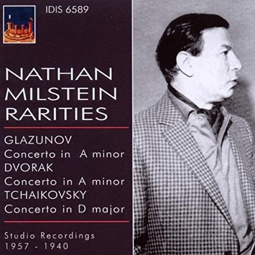 Dvorak / Milstein / Steinberg - Nathan Milstein Rarities - Music ...