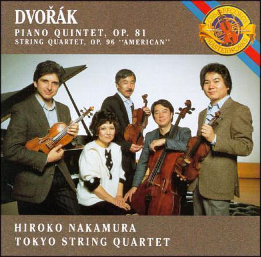 Pre-Owned - Dvorak: Piano Quintet, Op. 81/String Quartet No. 12, 96 (CD, CBS Records) - Walmart.com