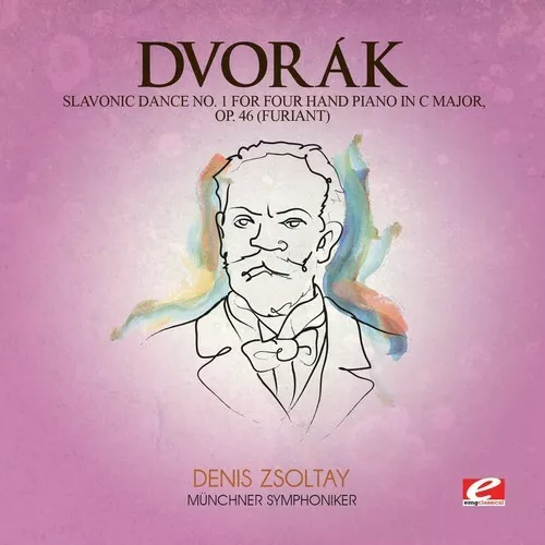 Dvorak Slavonic Dance 1 Four Hand Piano C Maj 46 CD Alliance MOD , Rmst ...