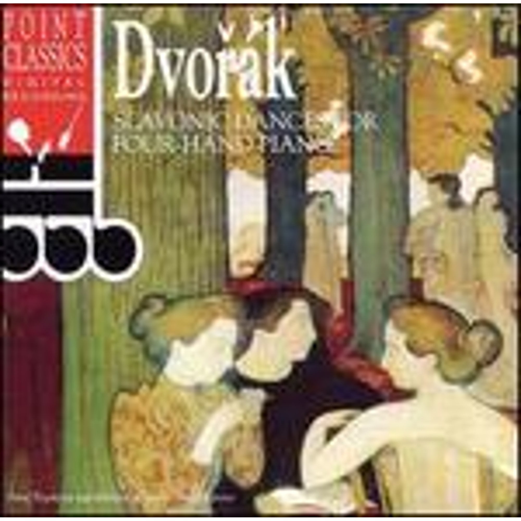 Pre-Owned Dvorak: Slavonik Dances for 4-hand piano (CD 0078736428122 ...