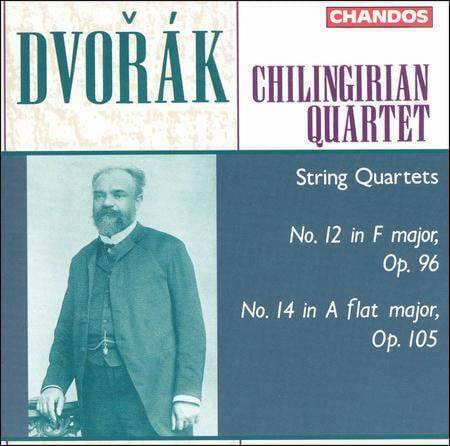 Pre-Owned - Dvorak: String Quartets No. 12, Op. 96 & 14, 105 (CD, Feb-1991, Chandos) - Walmart.com