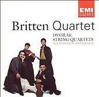 Pre-Owned - Dvorak: String Quartets, Opp. 96 & 34 (CD, EMI Music Distribution) - Walmart.com