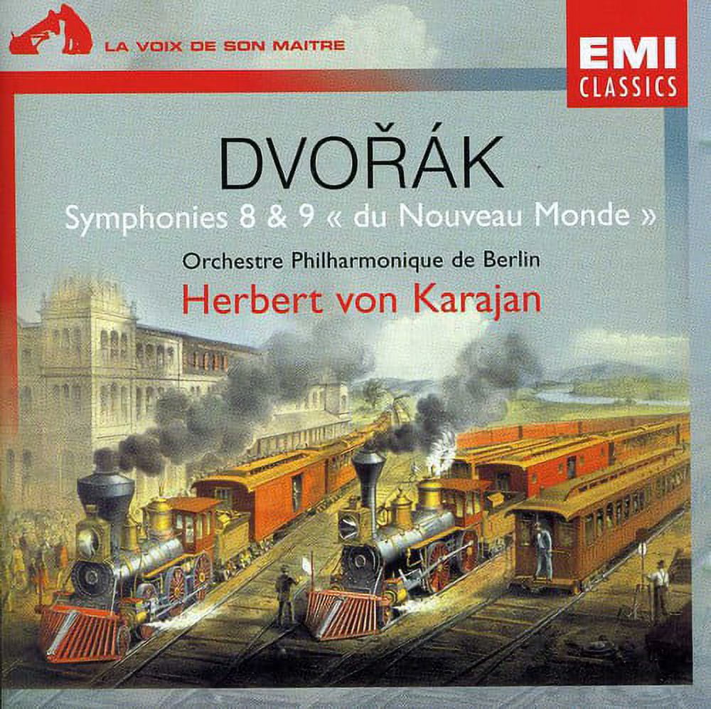 Dvorak Symphonies List – Symphonie Nouveau Monde Meilleure Version – PGDTPV