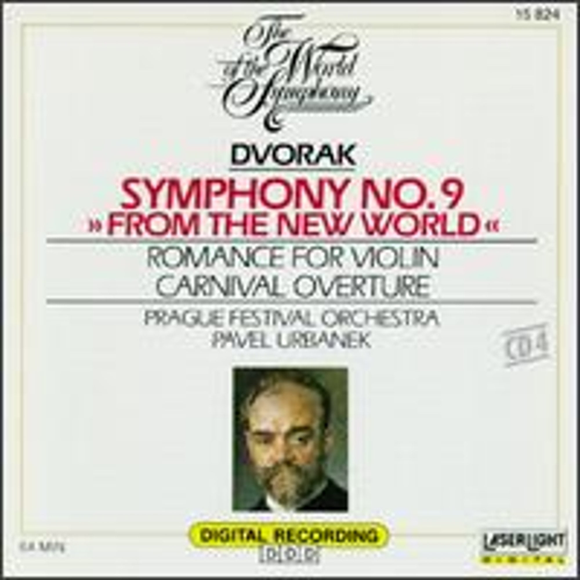 Pre-Owned Dvorak: Symphony No. 9 "From the New World"; Romance for Violin; Carnival Overture (CD ...