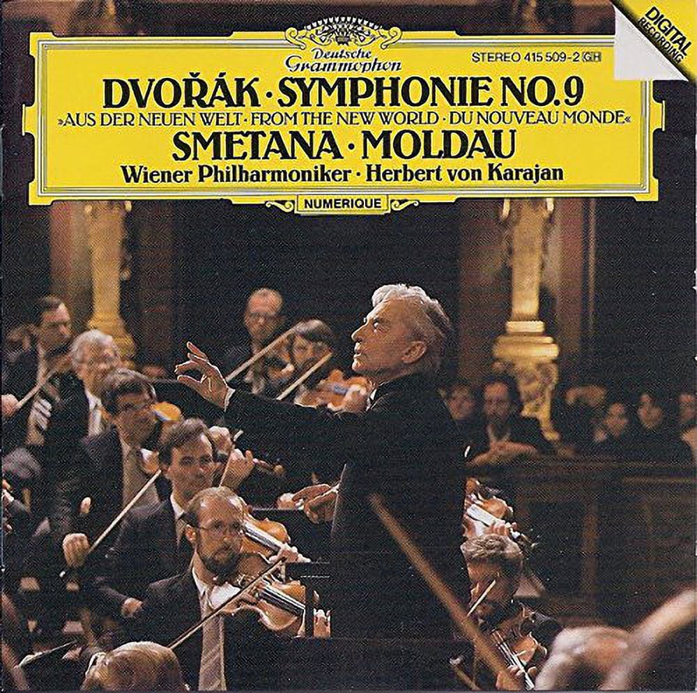 Dvorak: Symphony No. 9- New World, Op. 95 / Smetana: The Moldau ...