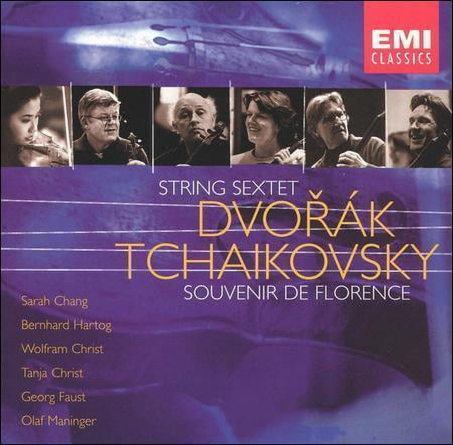 Pre-Owned Dvorak, Tchaikovsky: String Sextets (CD, Jul-2002, EMI Music Distribution) - Walmart.com