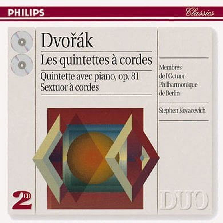 Pre-Owned Dvorak: The Complete String Quintets by Members of the Berlin ...