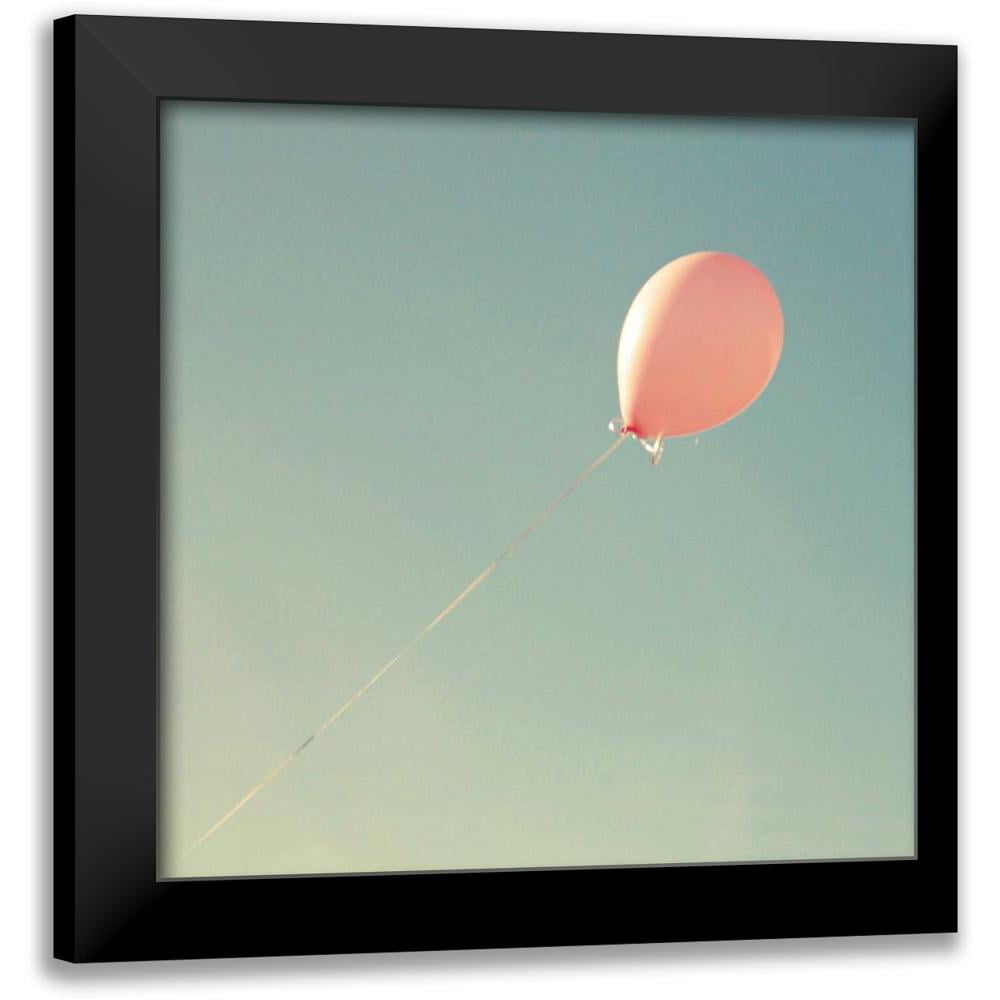 Dvorak, Vicki 12x12 Black Modern Framed Museum Art Print Titled - Pink ...