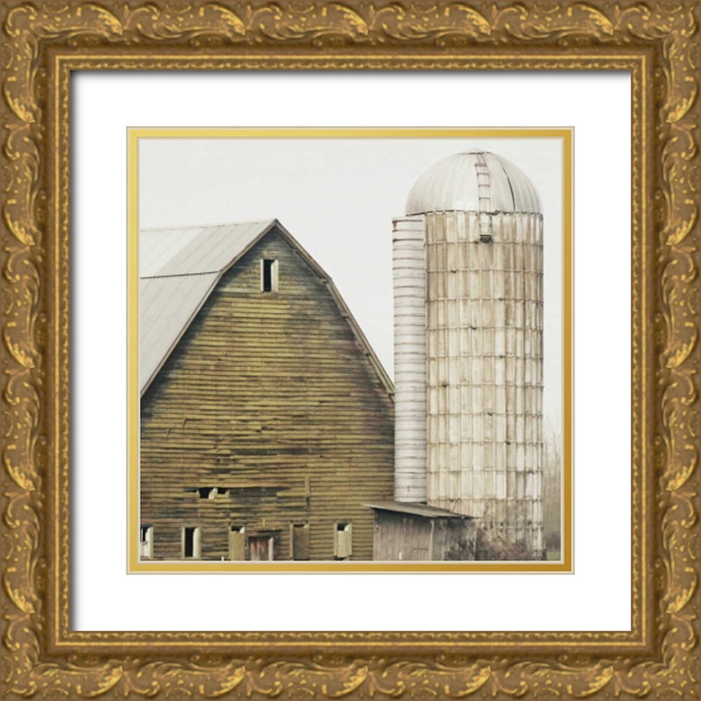 Dvorak, Vicki 12x12 Gold Ornate Wood Framed with Double Matting Museum ...