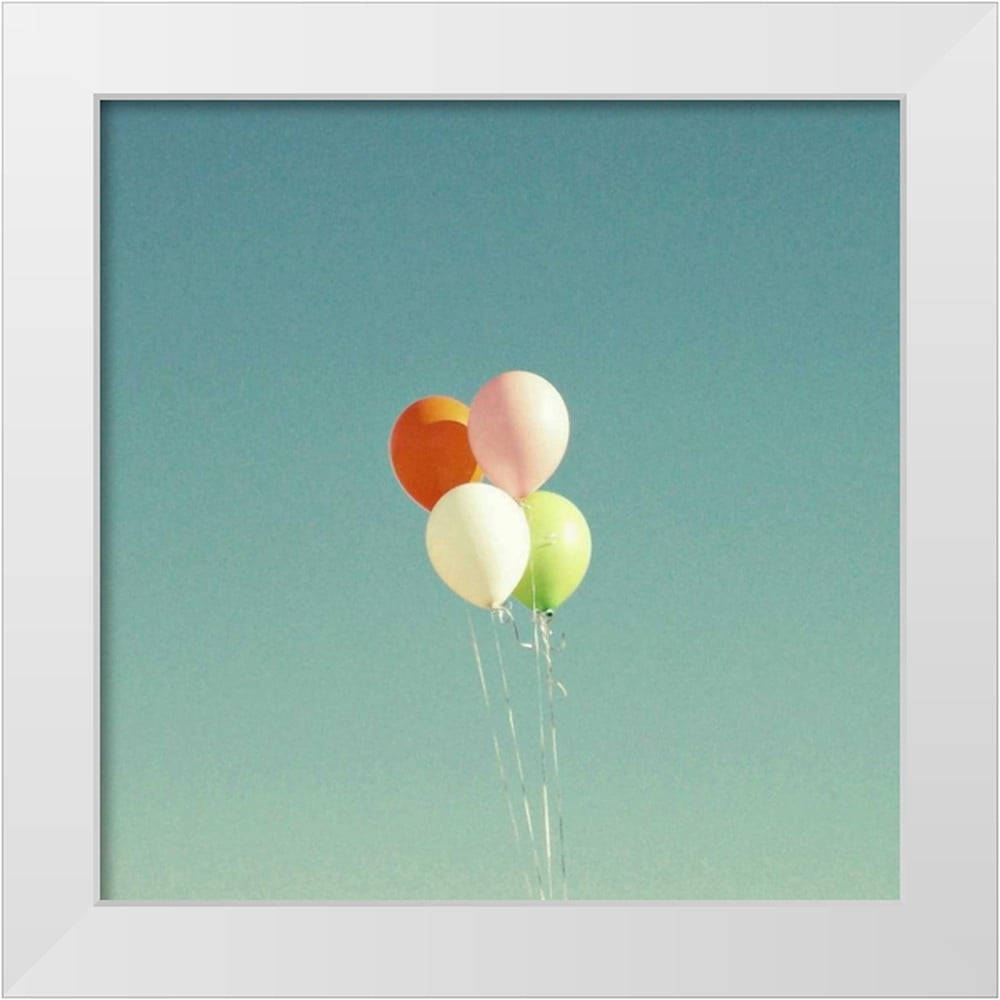 Dvorak, Vicki 12x12 White Modern Wood Framed Museum Art Print Titled ...