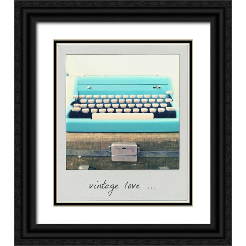Dvorak, Vicki 12x14 Black Ornate Wood Framed with Double Matting Museum ...