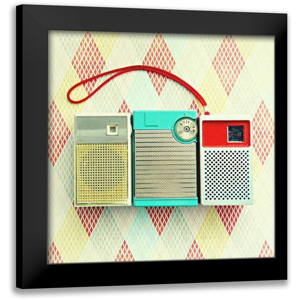 Dvorak, Vicki 15x15 Black Modern Framed Museum Art Print Titled ...