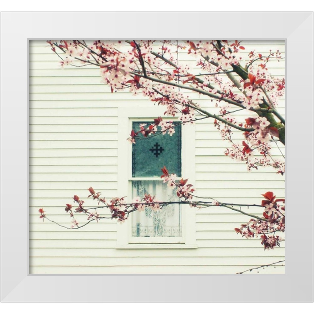 Dvorak, Vicki 16x15 White Modern Wood Framed Museum Art Print Titled ...
