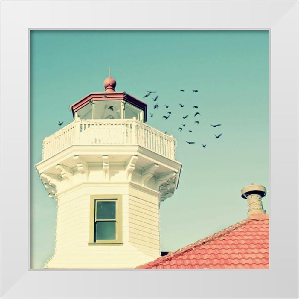 Dvorak, Vicki 20x20 White Modern Wood Framed Museum Art Print Titled ...