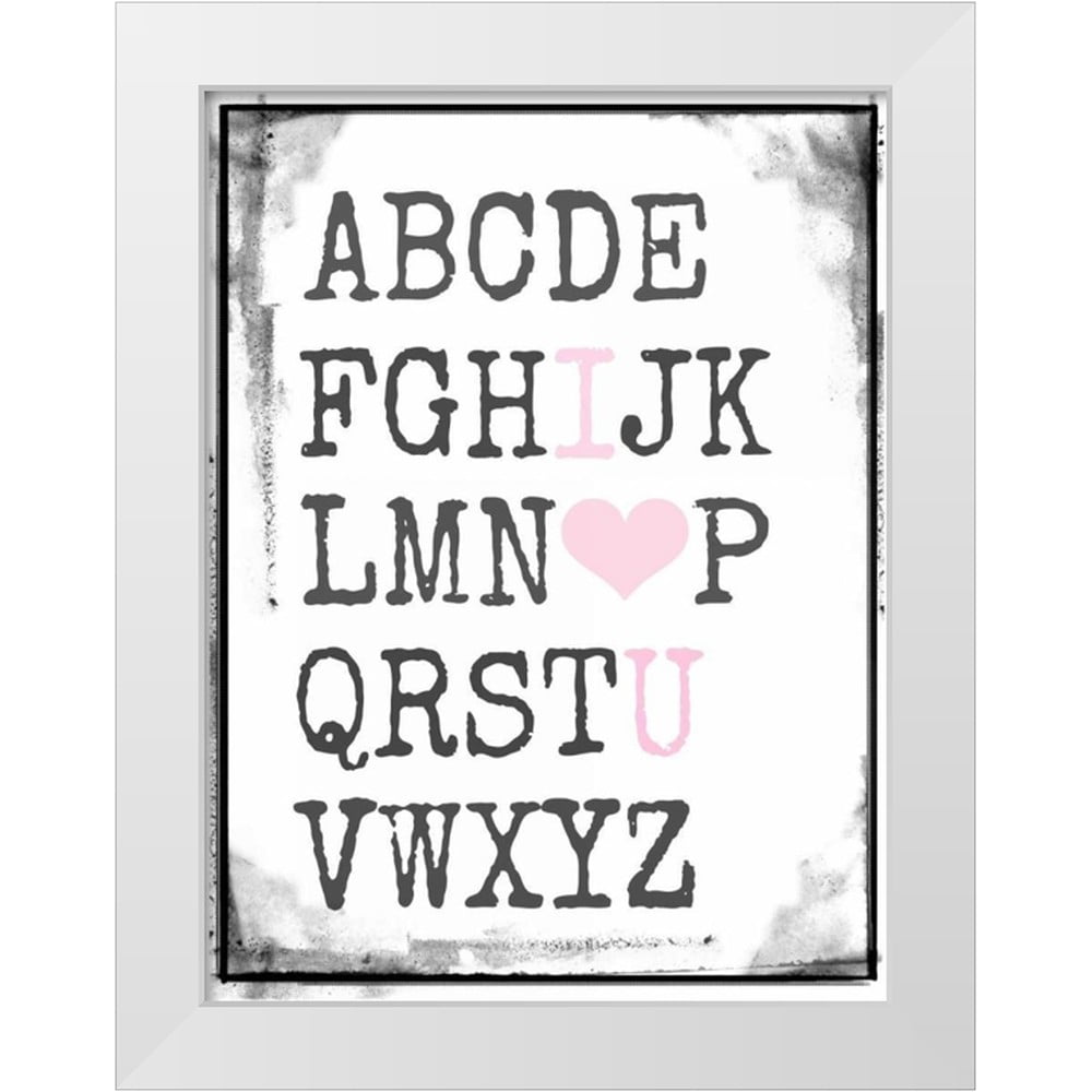 Dvorak, Vicki 25x32 White Modern Wood Framed Museum Art Print Titled ...
