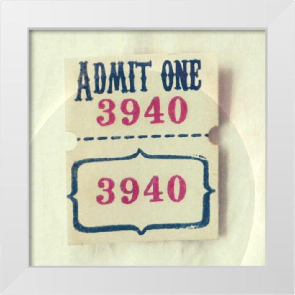 Dvorak, Vicki 26x26 White Modern Wood Framed Museum Art Print Titled ...