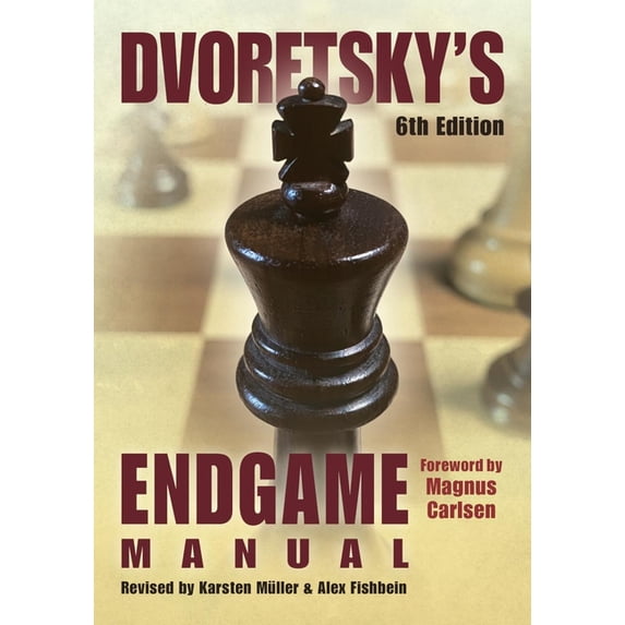 Dvoretsky's Endgame Manual, (Paperback) - Walmart.com