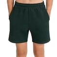Dvprdro Girls Solid Bermuda Shorts Elastic Waist Loose Airy Soft Summer ...