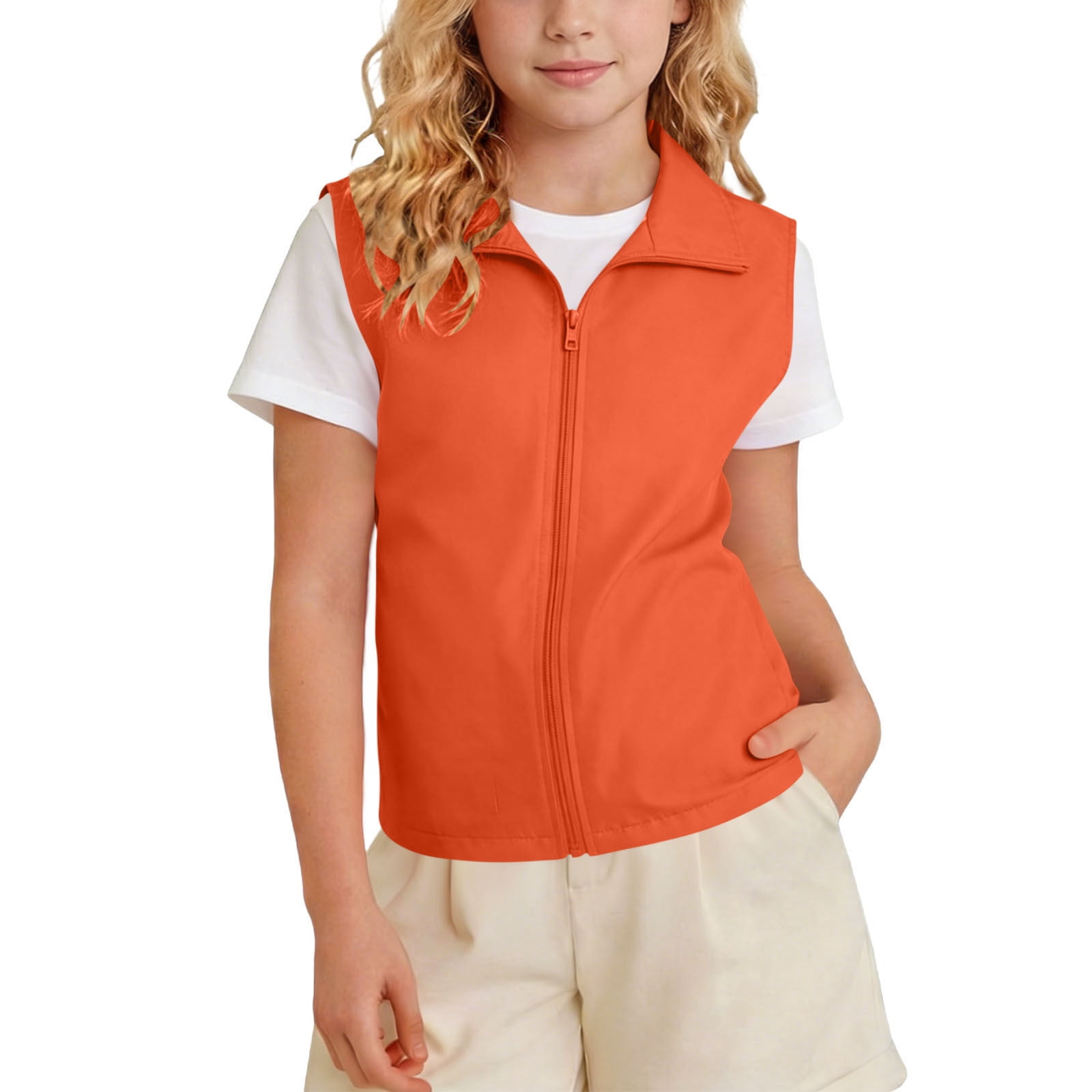 Dvprdro Kids Tank Top V Neck Sleeveless Vest for Boys Girls Summer ...