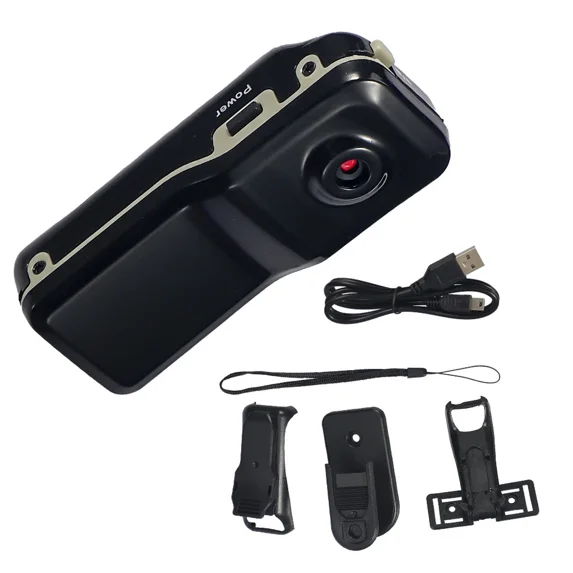 Dvr Clip Ir Night Cam Camcorder Mini Police Body Camera Hd 1080P Video ...