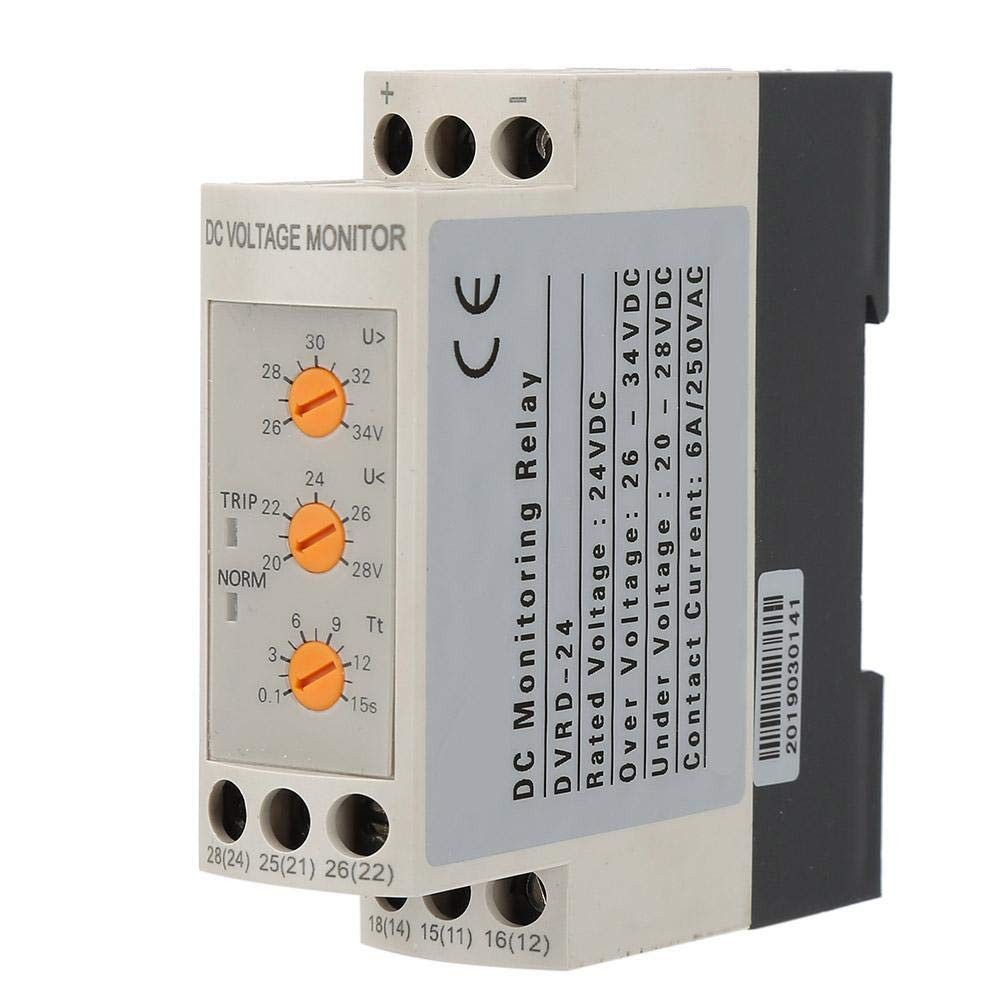 Dvrd Surge/Undervoltage Protection Relay Voltage Protection ...