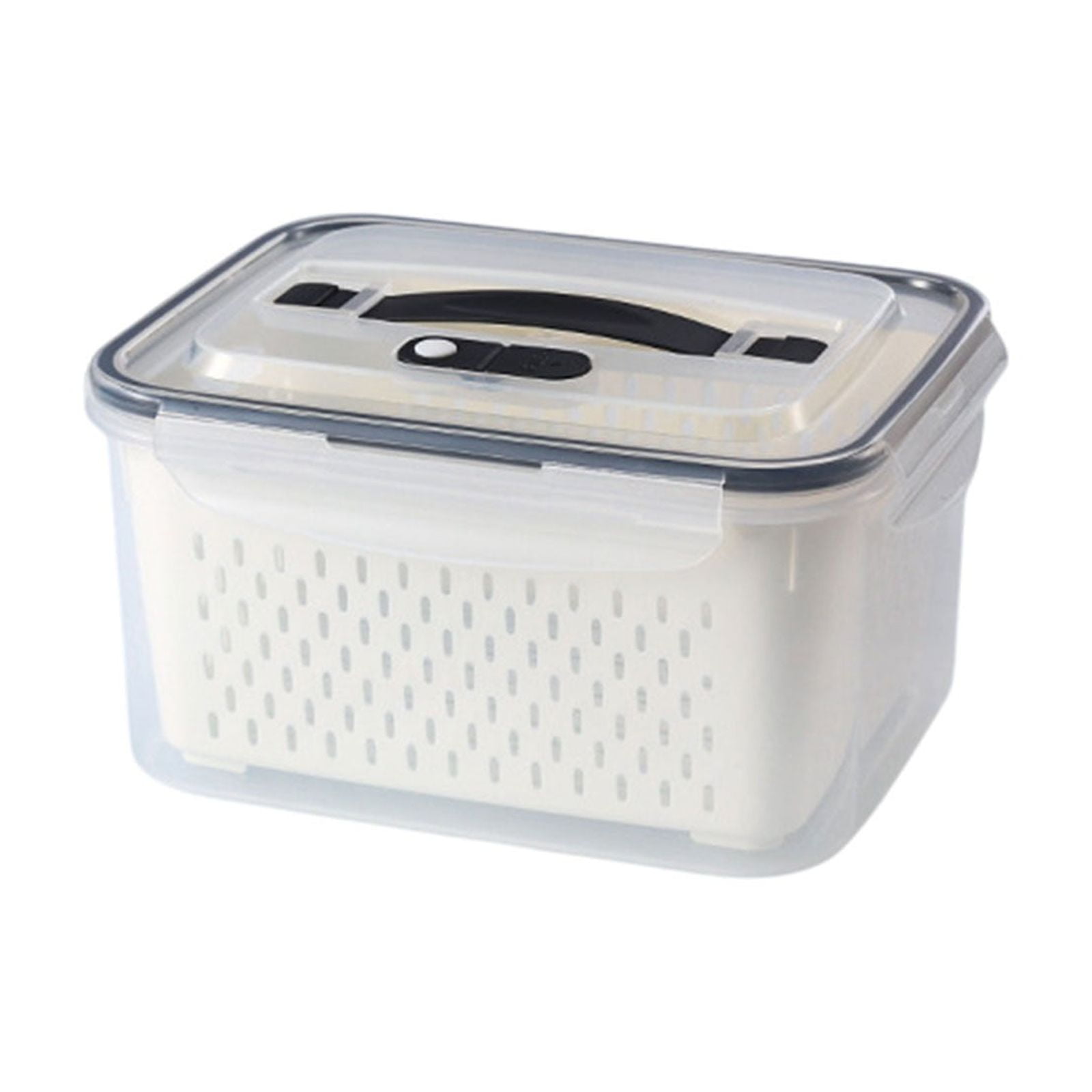 Dvruxg 1700ml Fruit Storage Containers for Fridge, Produce Vegetable ...