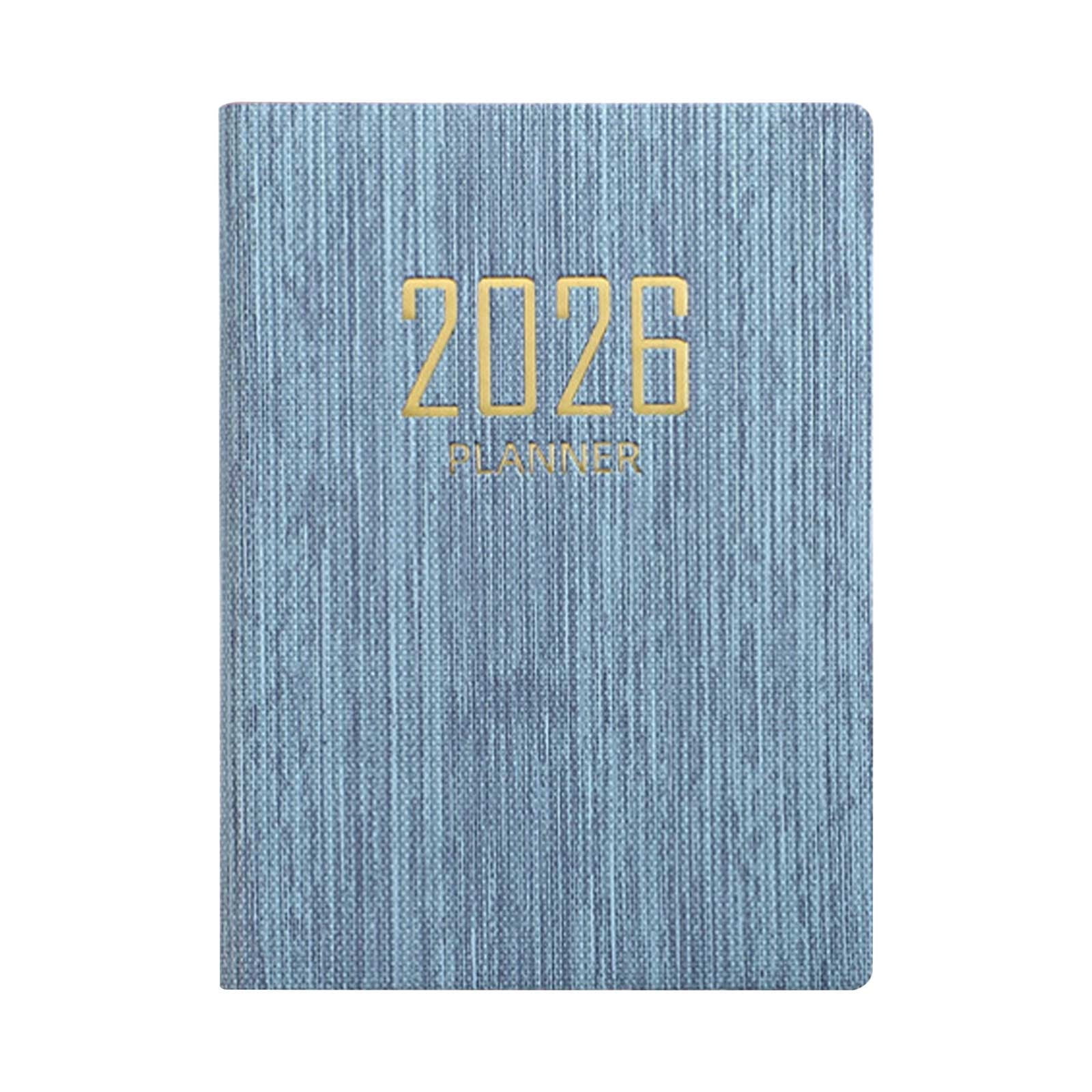 Dvruxg 2025 Planner Notebook Mini Daily Schedule Notepad Mini Agenda ...