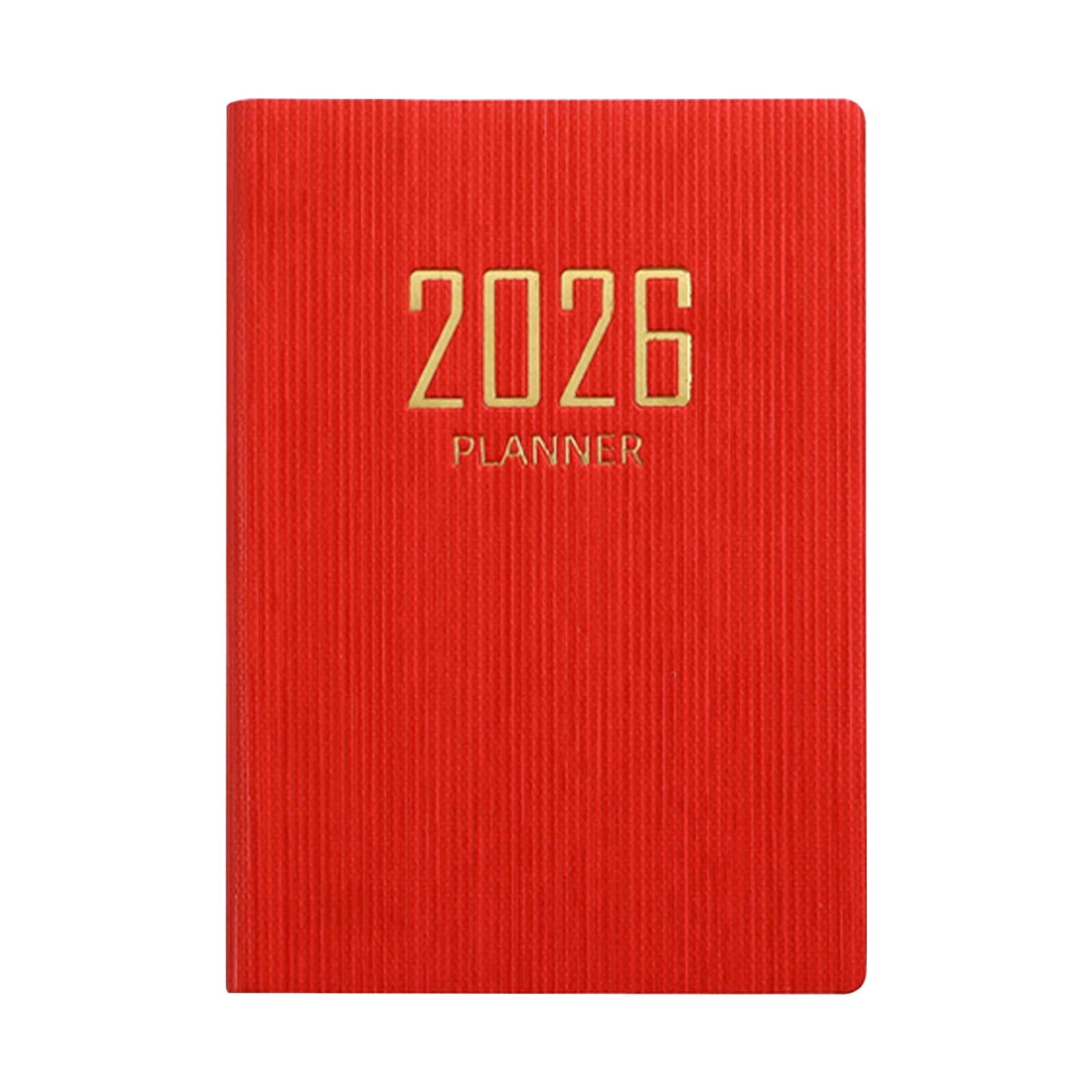 Dvruxg 2025 Planner Notebook Mini Daily Schedule Notepad Mini Agenda ...
