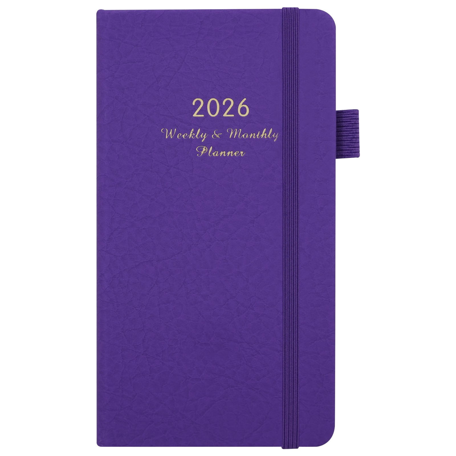Dvruxg 2026 Diary Planner with Elastic Closure – Durable Bound Journal ...