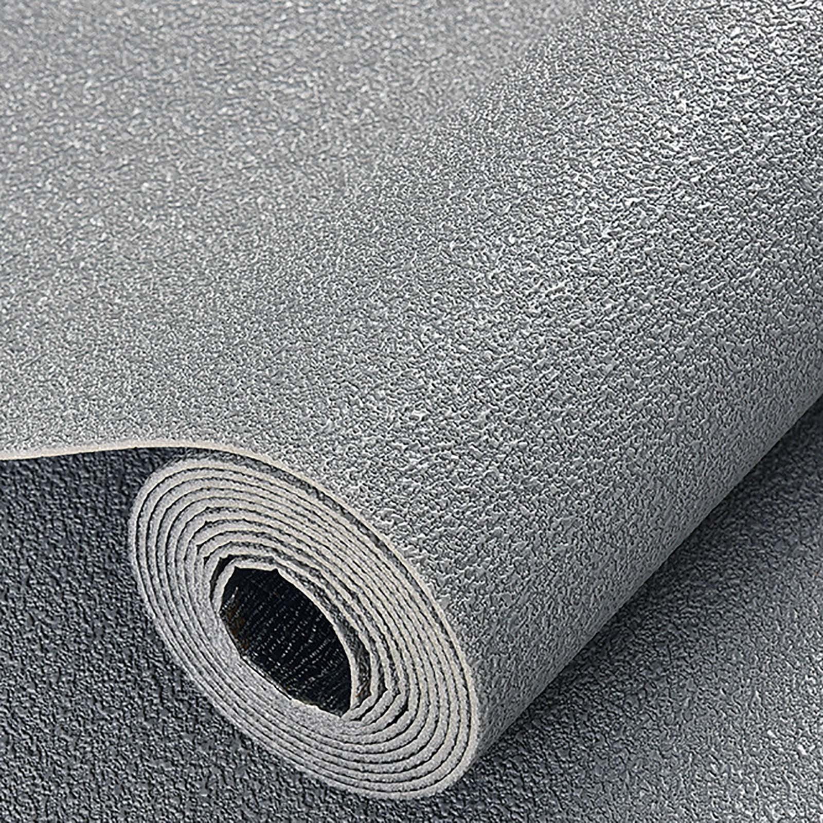 Dvruxg 3D Foam Cotton Texture Linen Peel and Stick Wallpaper ...