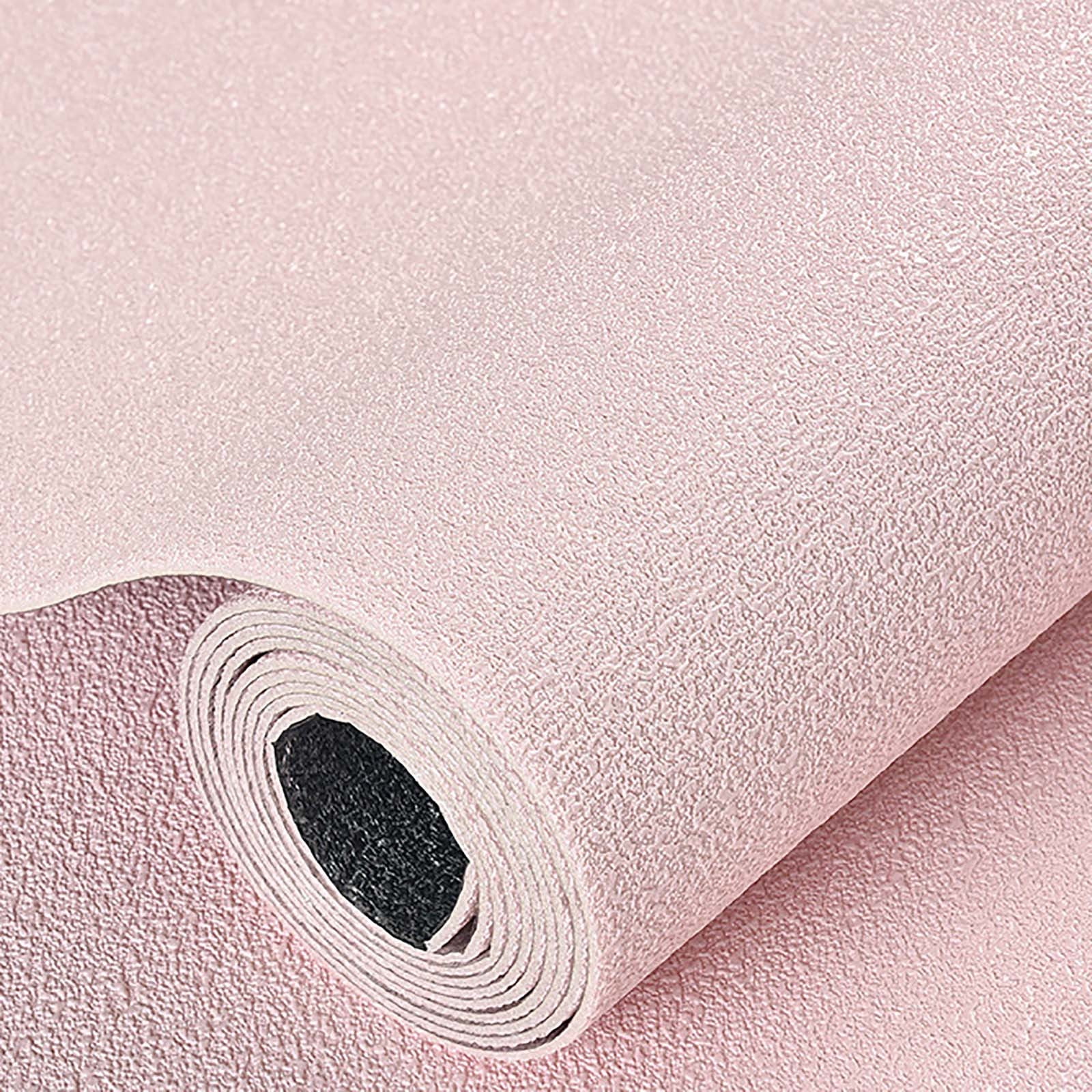 Dvruxg 3D Foam Cotton Texture Linen Peel and Stick Wallpaper ...