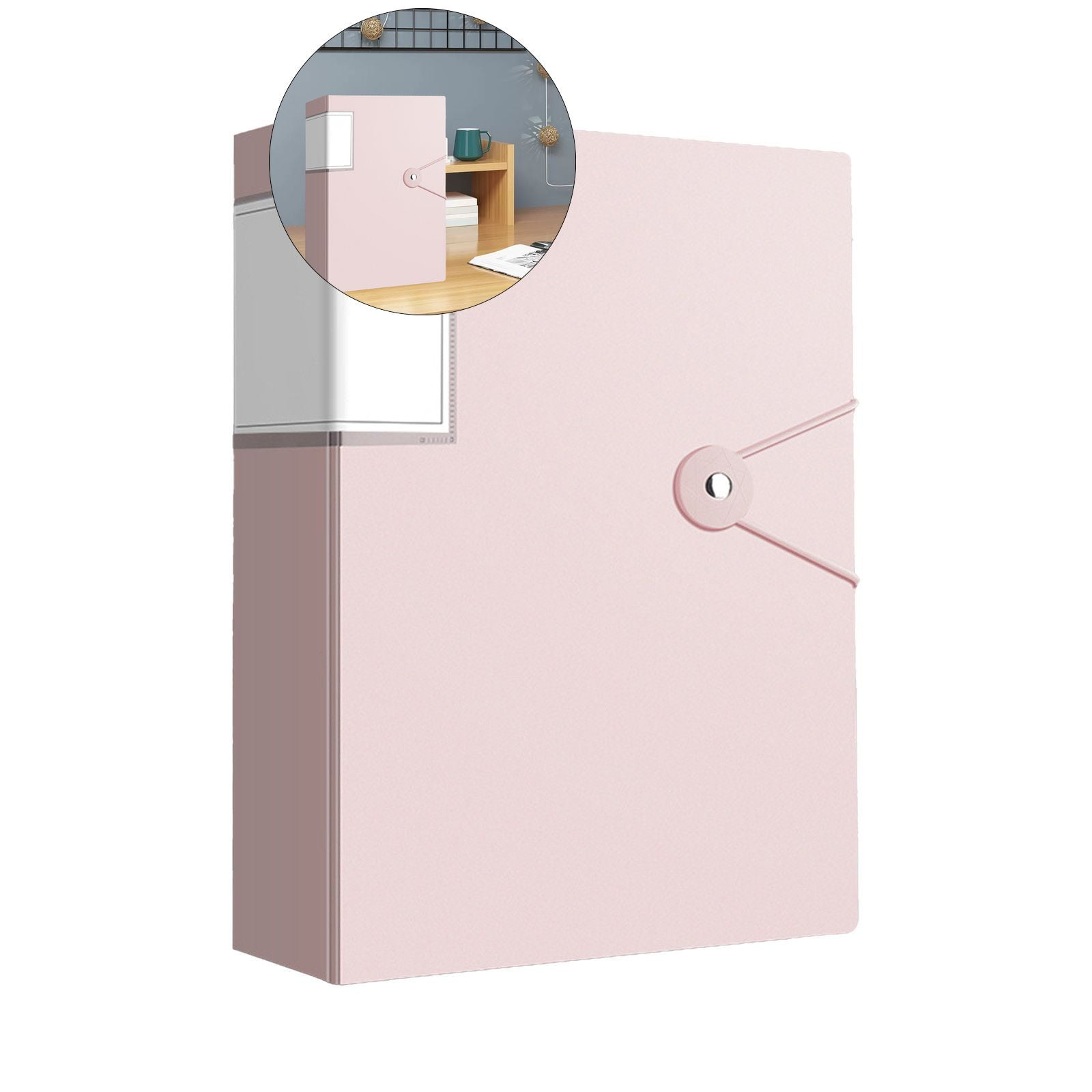 Dvruxg A4 Plastic Folder with Transparent Sheet Protectors ...