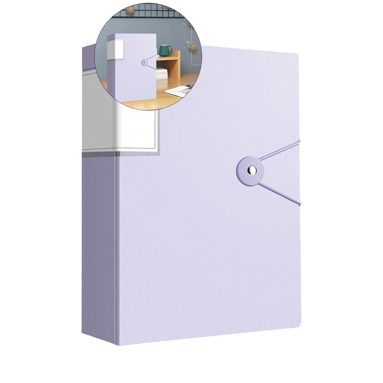 Dvruxg A4 Plastic Folder with Transparent Sheet Protectors ...